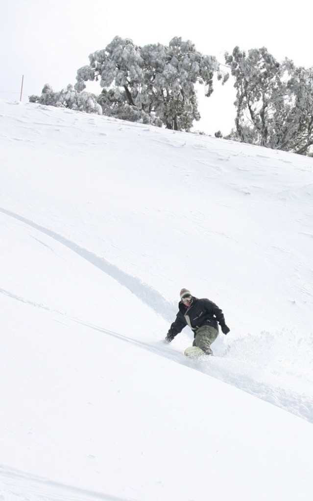 The Best of Winter 2010 - Top 5 Australian Snowfalls | Mountainwatch