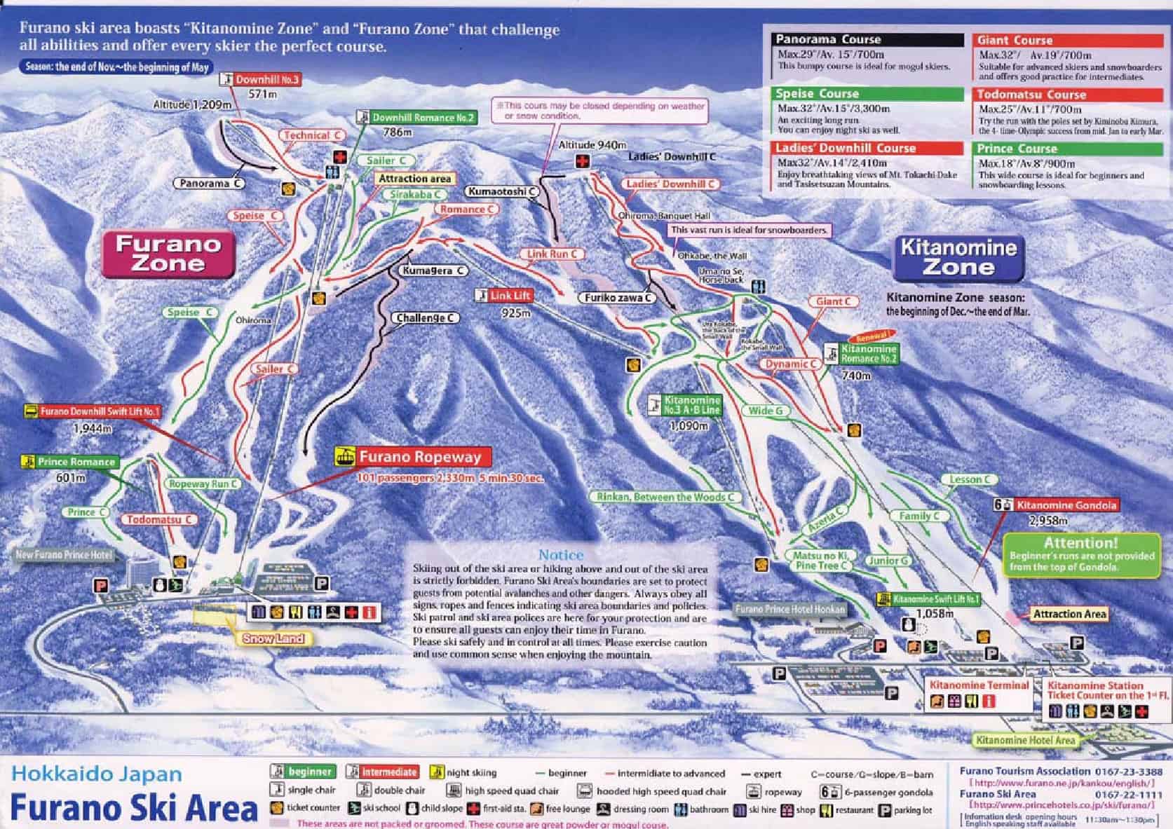 Furano Ski Resort | Skiing in Japan | Mountainwatch