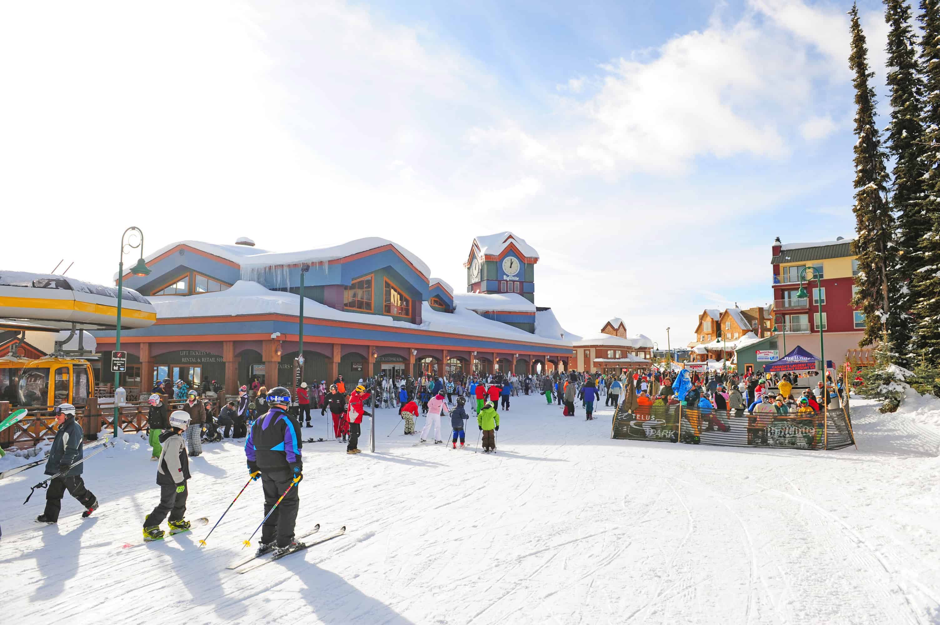 Big White Ski Resort | British Columbia Ski Resorts | Mountainwatch