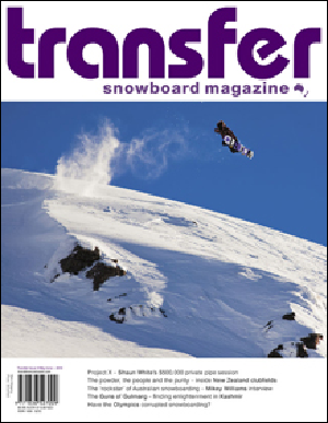 Transfer Issue 3 Preview | Mountainwatch