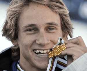 Nate Johnstone and Holly Crawford Dual Snowboard World Champions ...