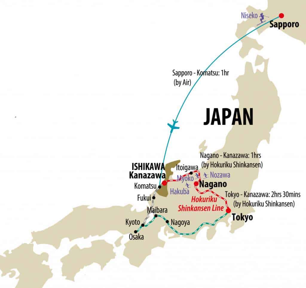 Kanazawa, Ishikawa – A Cultural Capital Of Japan – Where To Go After ...