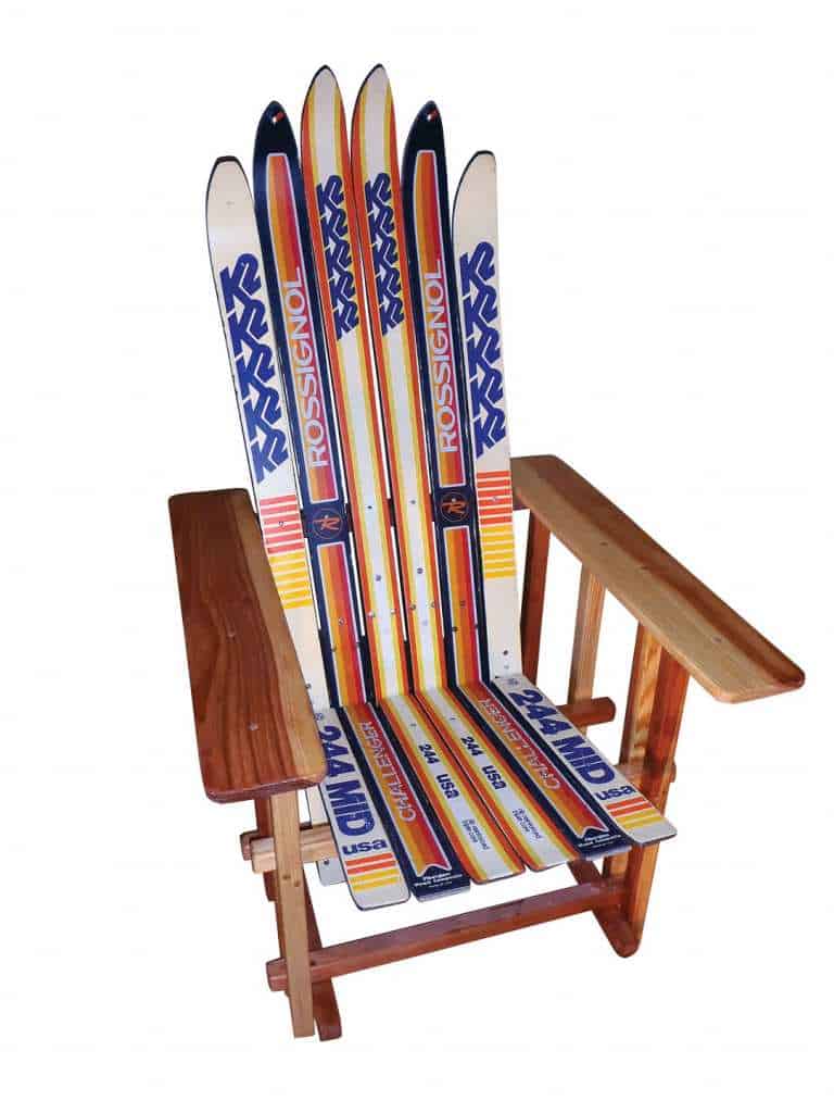 30 Of The Best And Most Bizarre Upcycled Skis And Snowboards ...