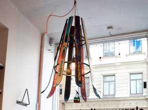 30 Of The Best And Most Bizarre Upcycled Skis And Snowboards ...