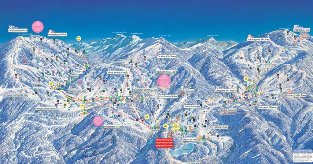 Mountainwatch Guide to Shiga Kogen – Japan's Highest and Largest ...