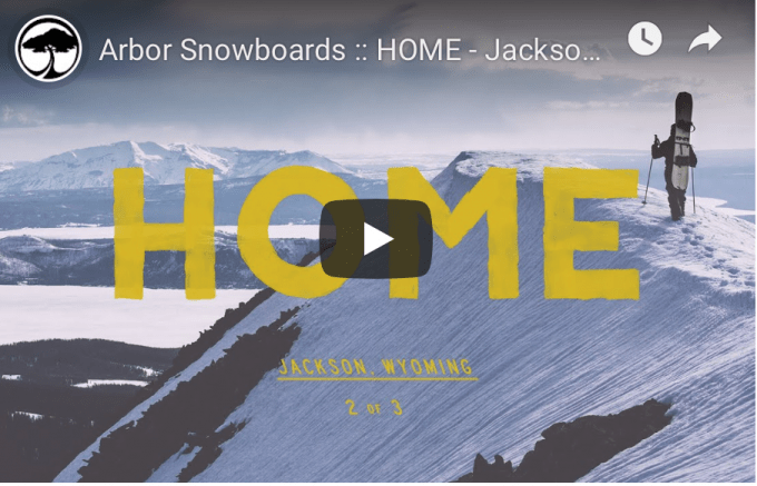 Arbor Snowboards Present Home, Episode 2 - Jackson, Wyoming with Brian ...