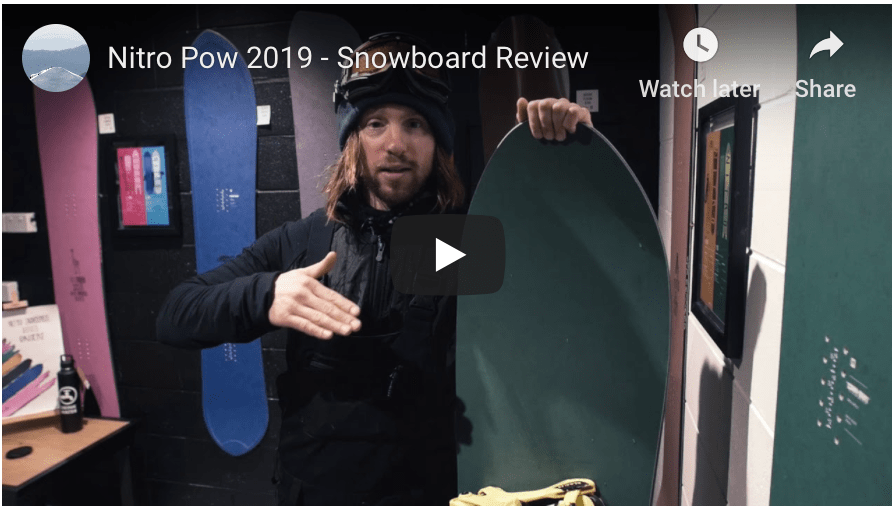 Gear Guide - Nitro Pow 2019 Video Review | Mountainwatch