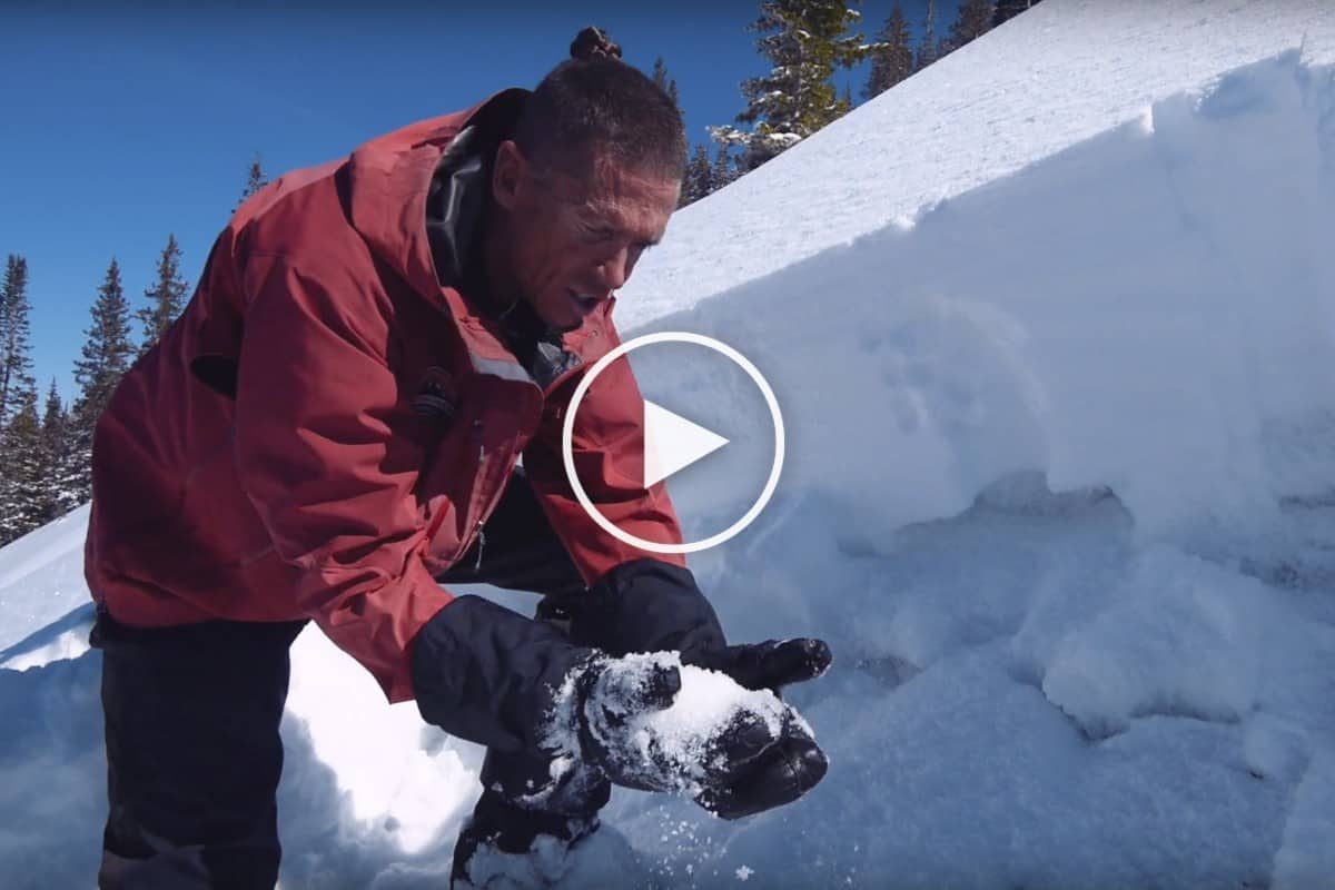 The 5 Red Flags Unstable Snow & Avalanche Danger - Video | Mountainwatch