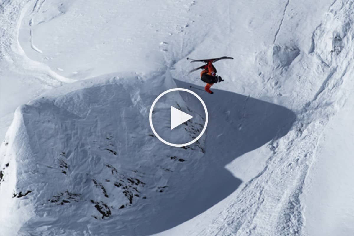 Kiwi Skier Craig Murray's Winning Freeride World Tour Run - Video ...
