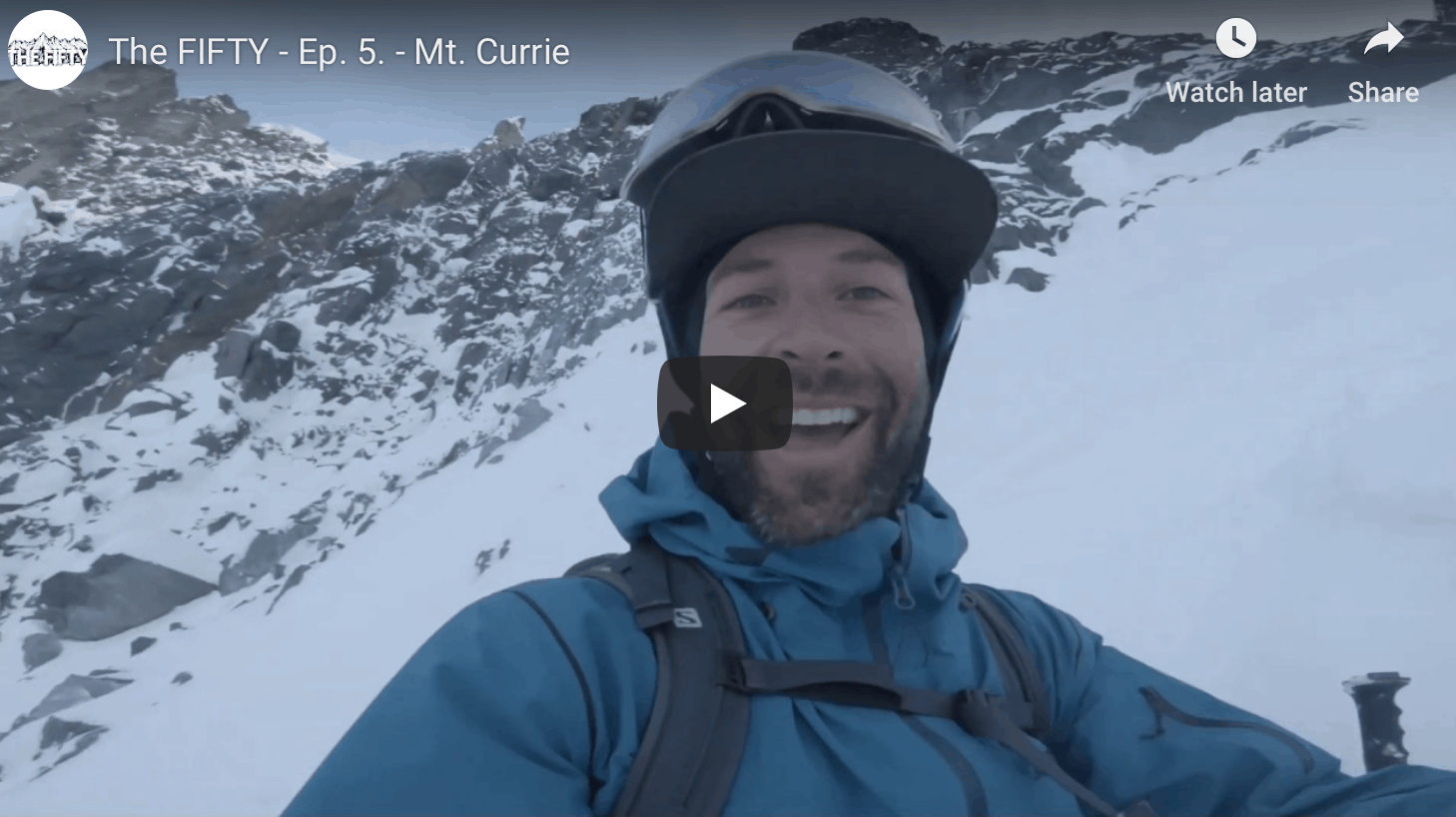 The Fifty – Cody Townsend’s Quest to Ski the 50 Classic Descents of ...