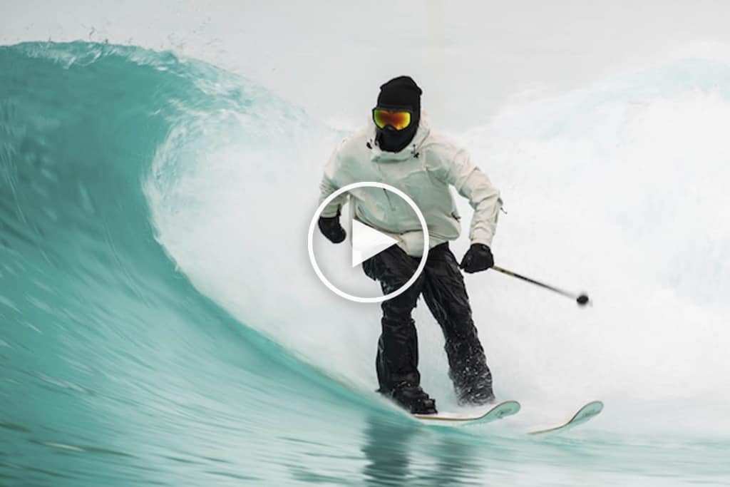 Candide Thovex's Ski The World - Behind the Scenes, The Wave ...