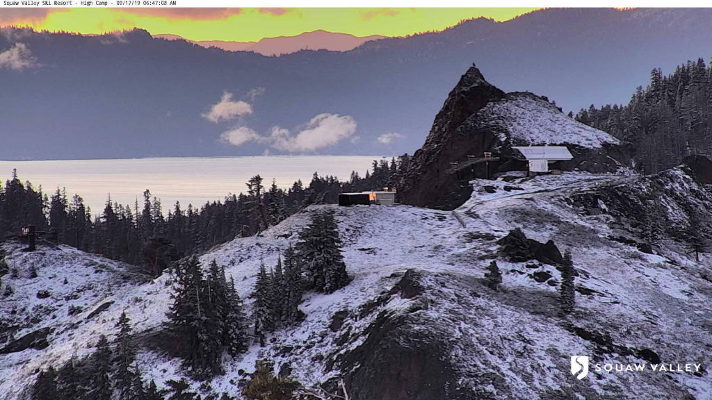 Summer Snow On The Ground For North America This Week - Photo Journal ...