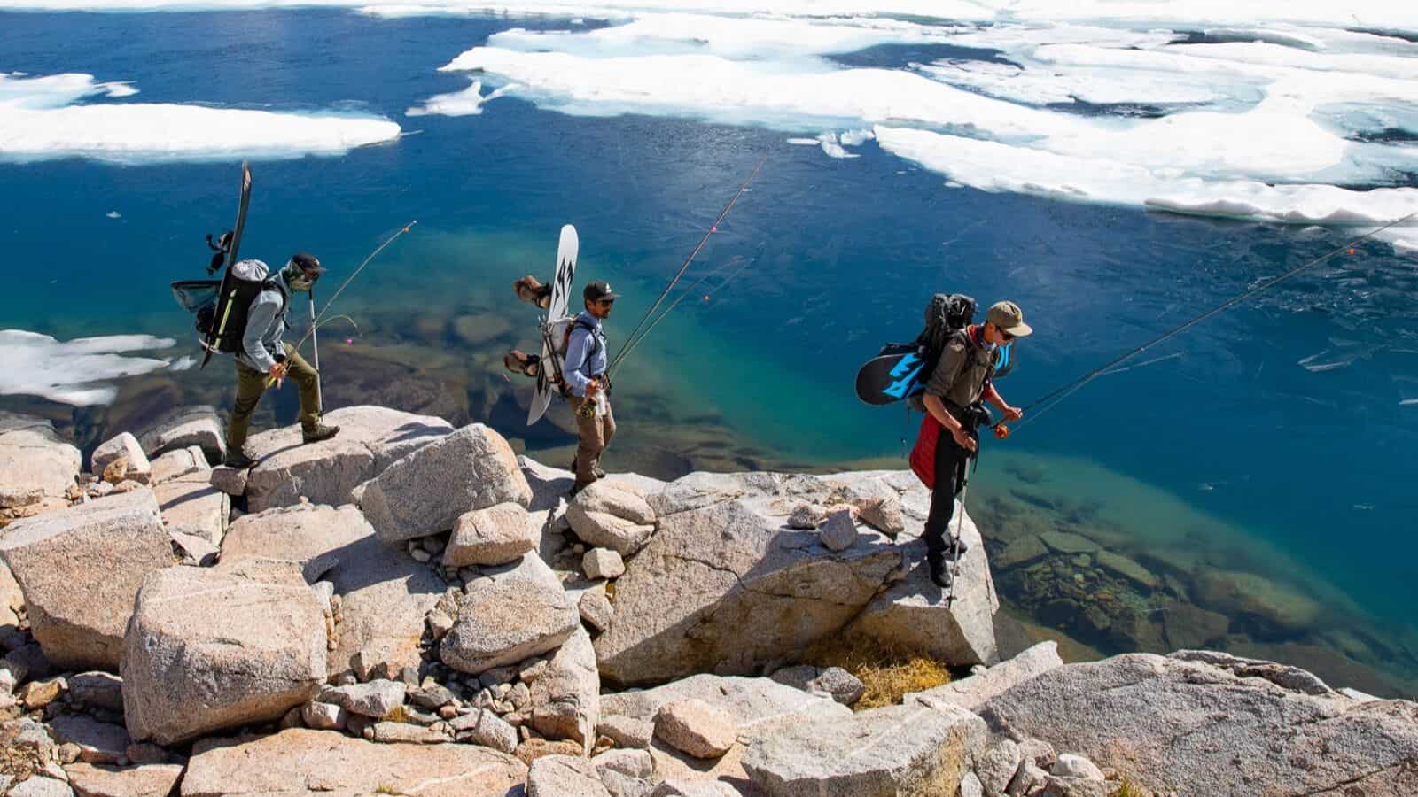 Cast & Carve - Summer Fishing and Snowboarding in the High Sierra ...