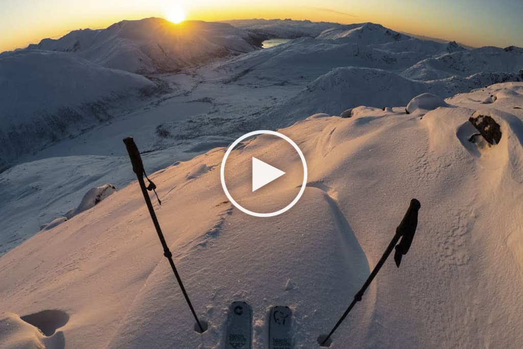 Record Breaking November Snow For Norway - "Better Than Japan" - Video ...