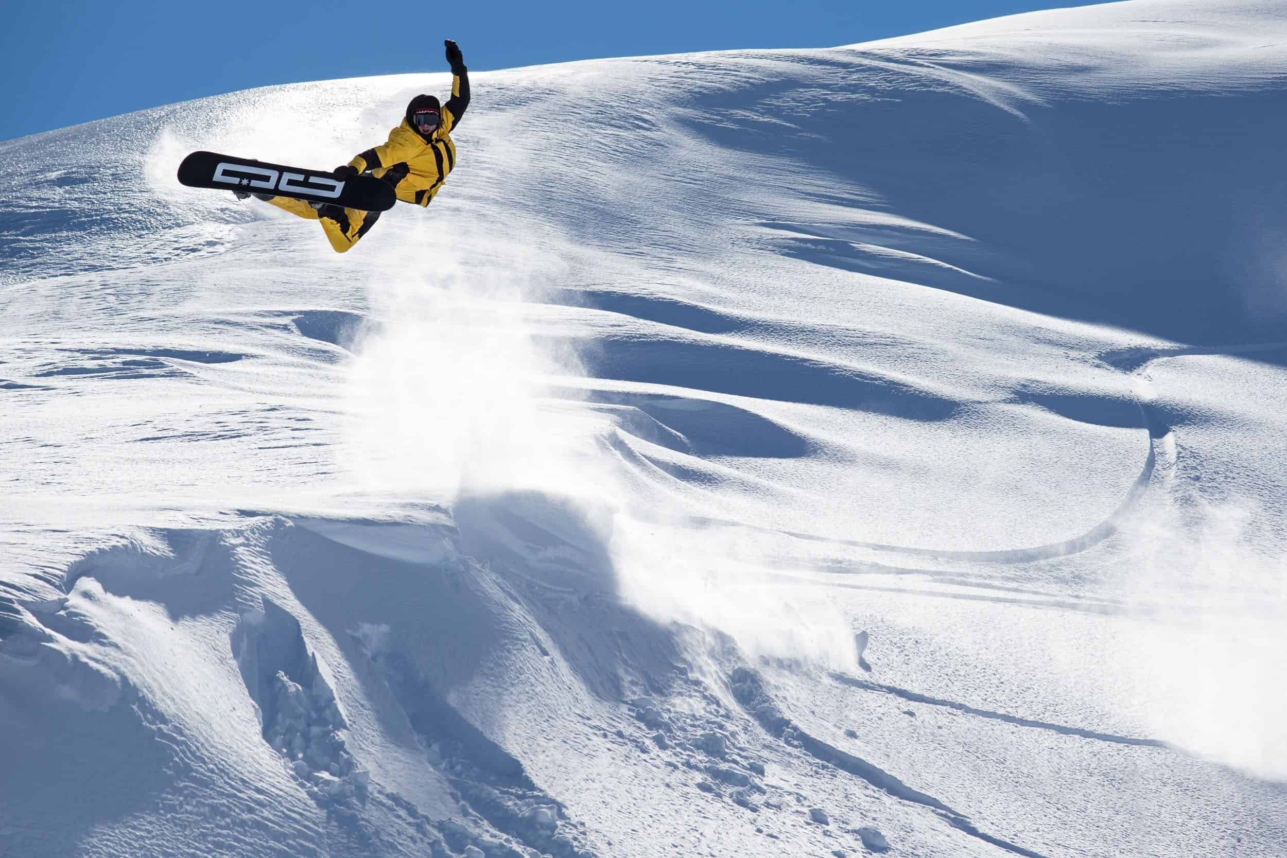 DC TRANSITORS – A South American Snowboarding Tour – Video | Mountainwatch