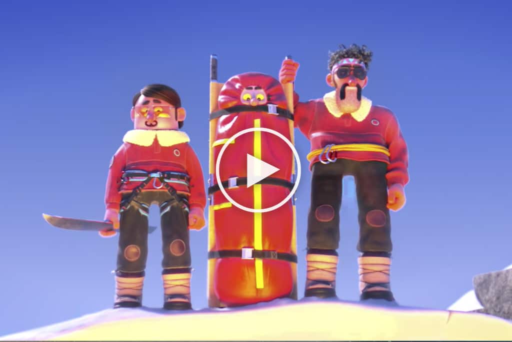 Hors Piste – A Very Funny Animated Short Film of a Ski Rescue Mission ...