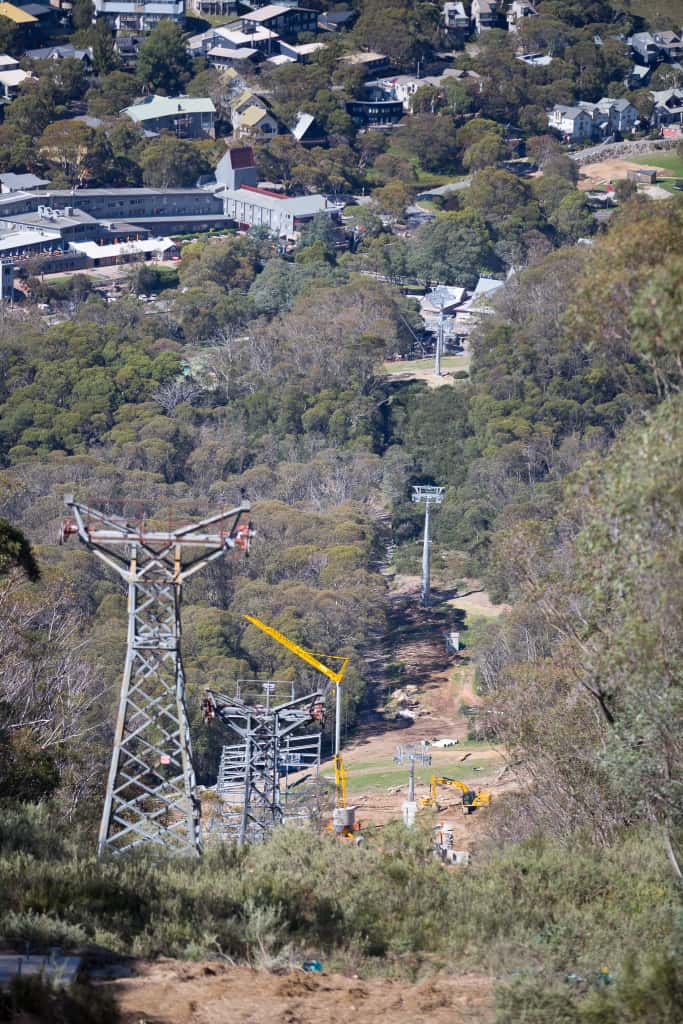 Lift Towers Installed - Thredbo’s New Gondola on Track For Opening ...