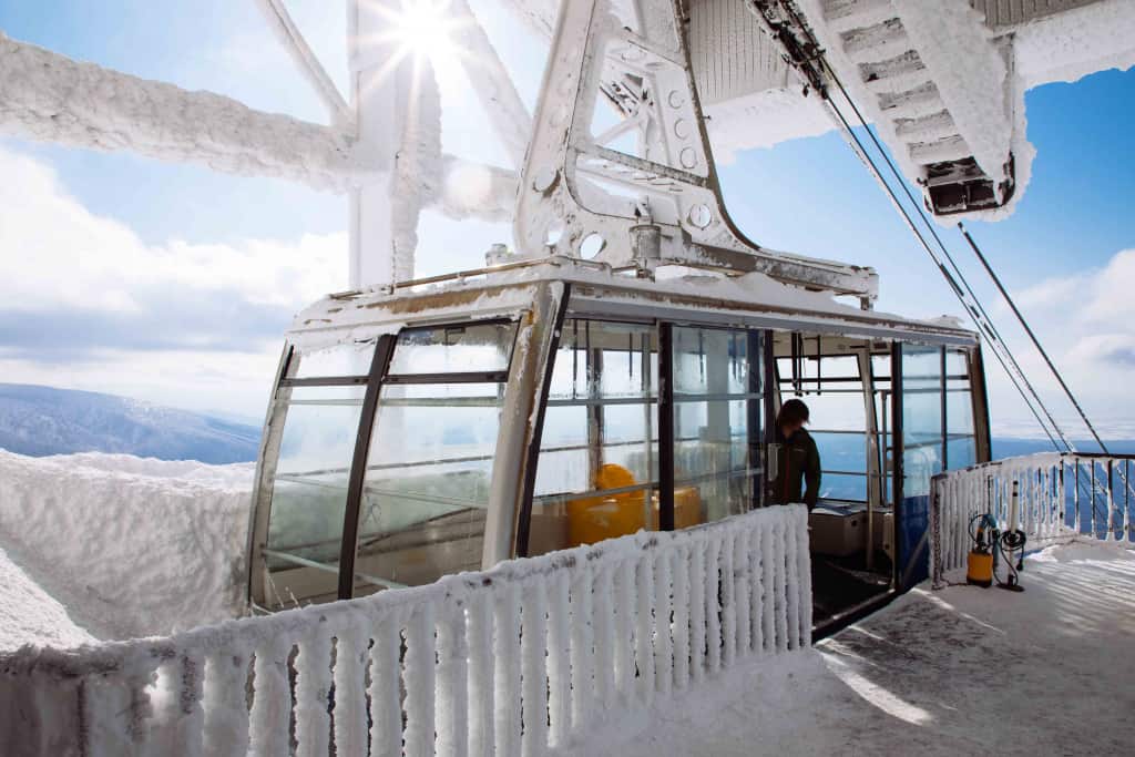 Hakkoda, Aomori – A Ropeway That Rewrites The Japanese Ski Experience ...