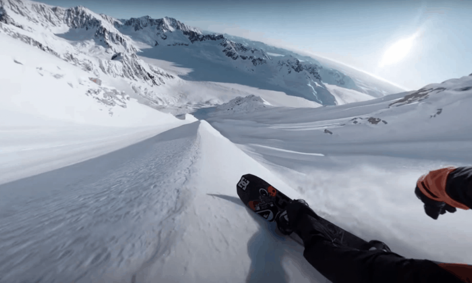 Behind Dark Matter - Incredible GoPro Footage of Travis Rice and Elias ...