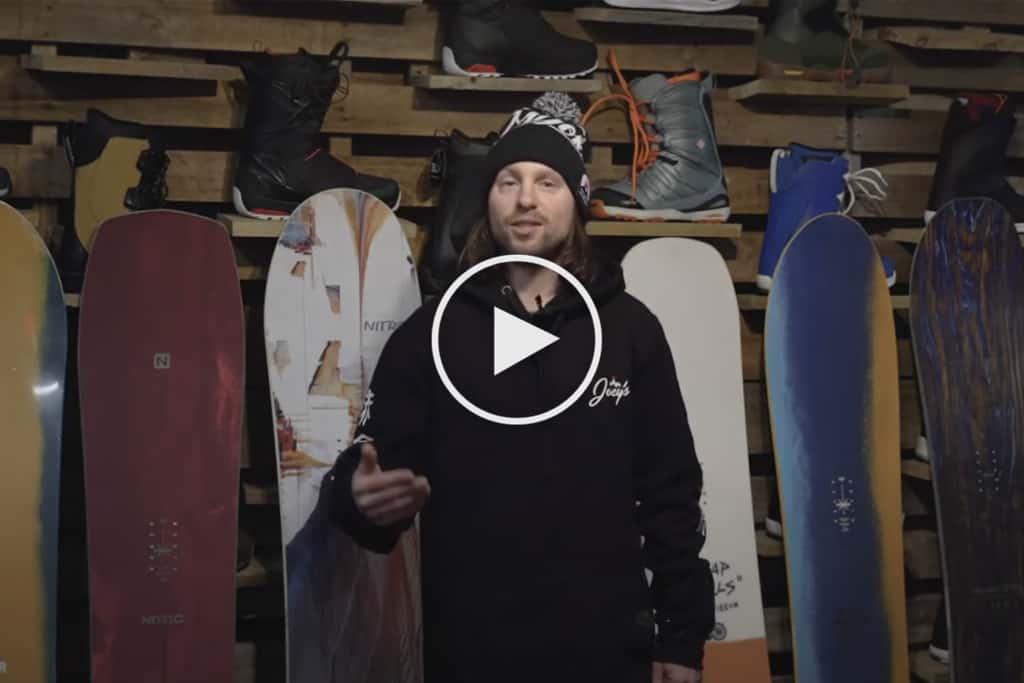 Gear Guide - Nitro Fusion 154, Snowboard Video Review | Mountainwatch