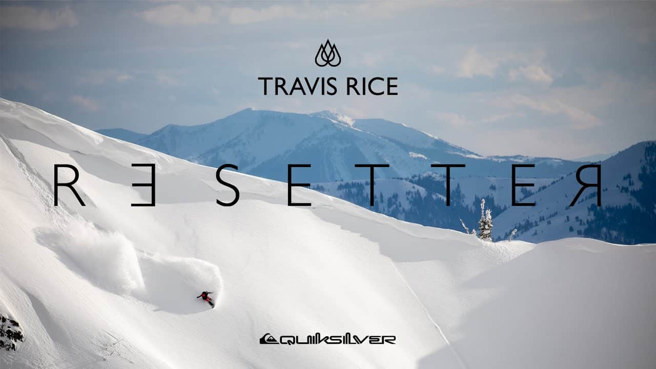 Resetter - The Latest Film From Travis Rice Is Another Cracker ...