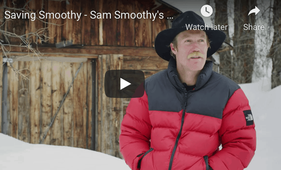 Saving Smoothy - Sam Smoothy's Comeback Season. Video | Mountainwatch