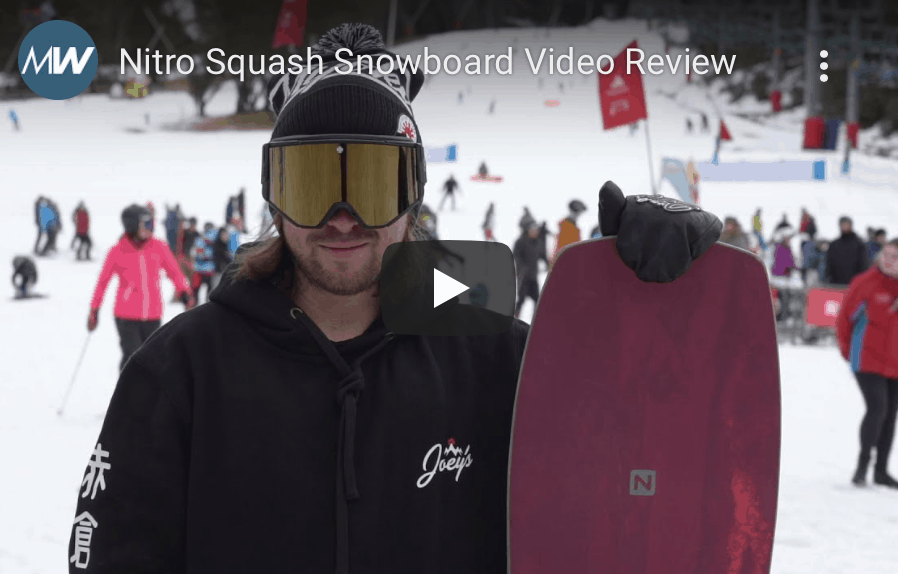 Gear Guide - Nitro Squash Snowboard Video Review | Mountainwatch