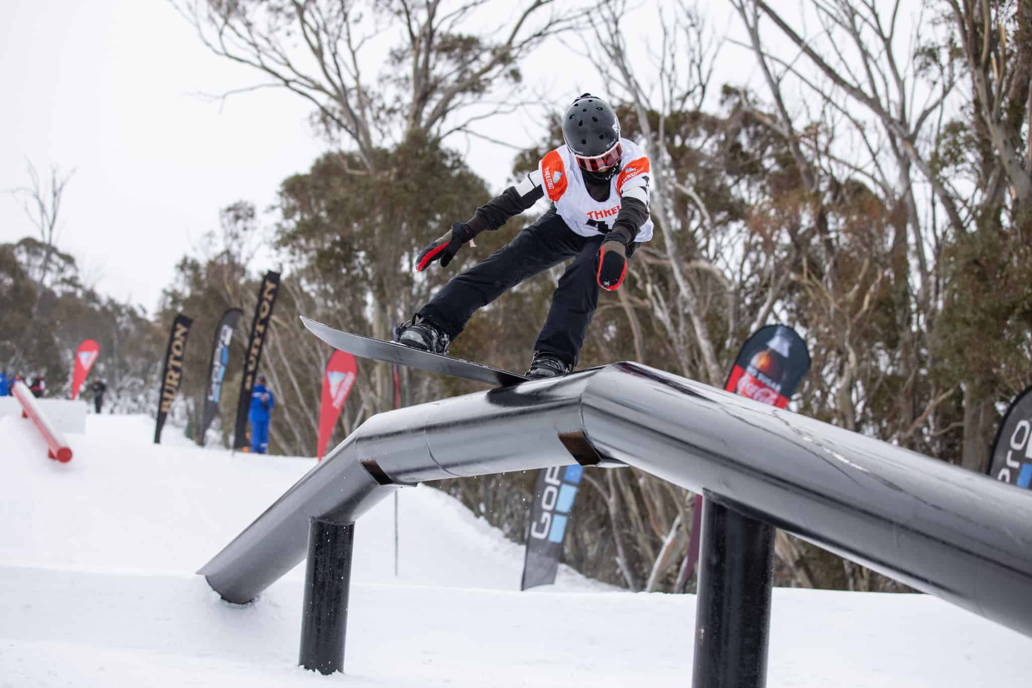 Thredbo's 2021 Snow Series Kicks off With the Rail Jam | Mountainwatch