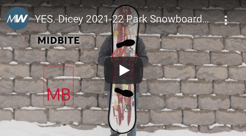 Gear Guide, Video Review - the Dicey from YES. Snowboards | Mountainwatch