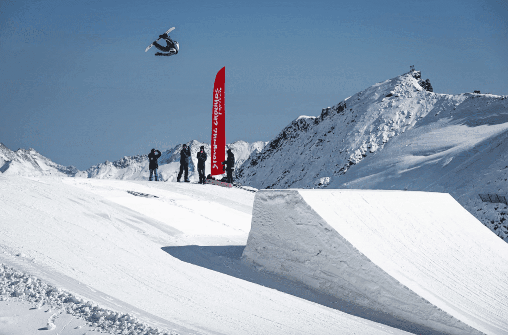 How to Build The World's Best Snowparks - Video | Mountainwatch