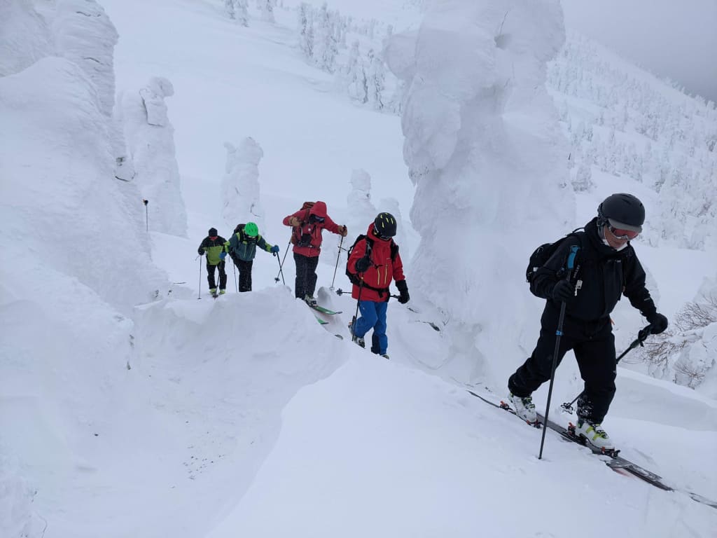 The Hakkoda Mountains: Where Backcountry Skiing Encounters The Essence ...
