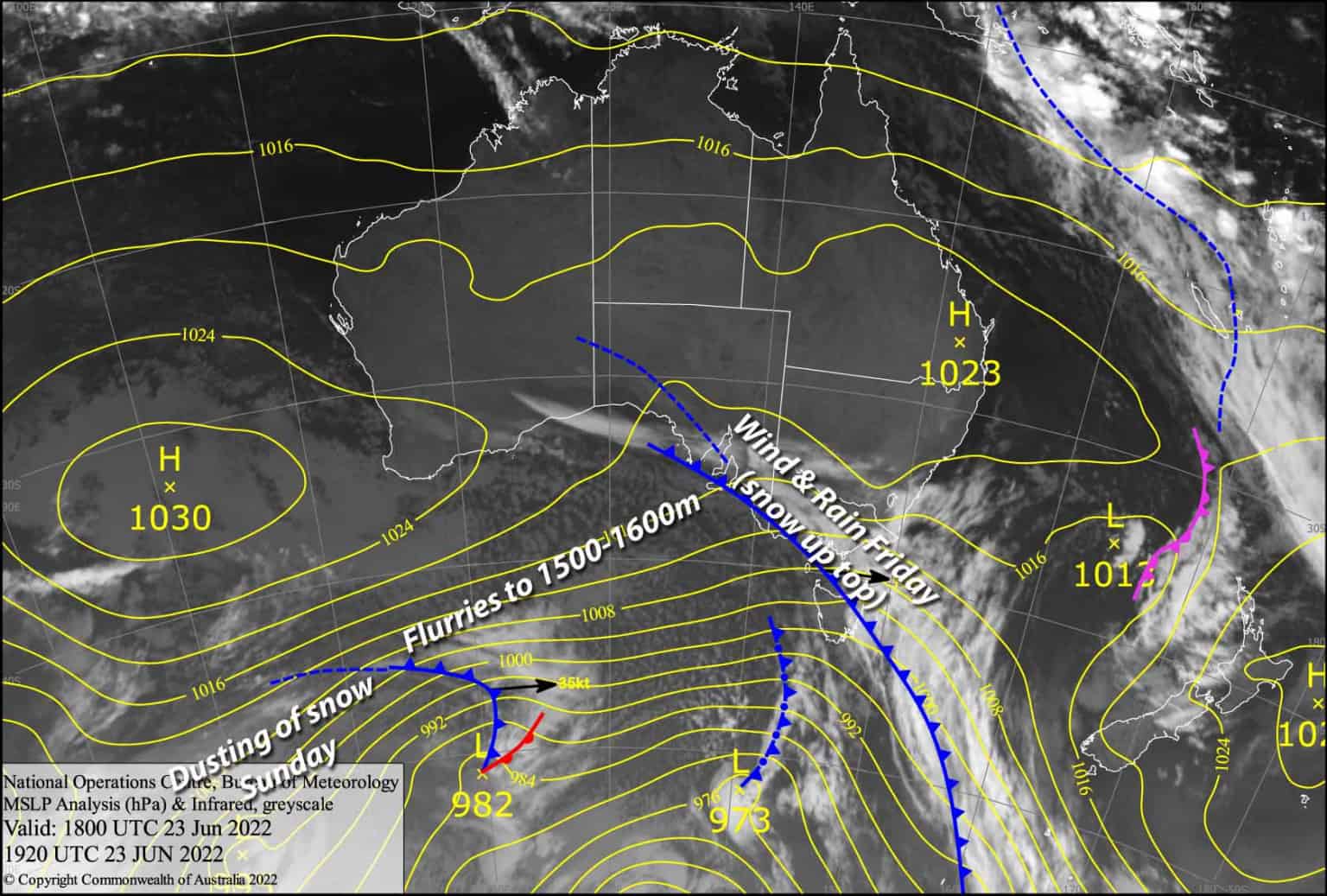 Mounth Hotham Weather | Mt Hotham Snow Forecast | Mountainwatch