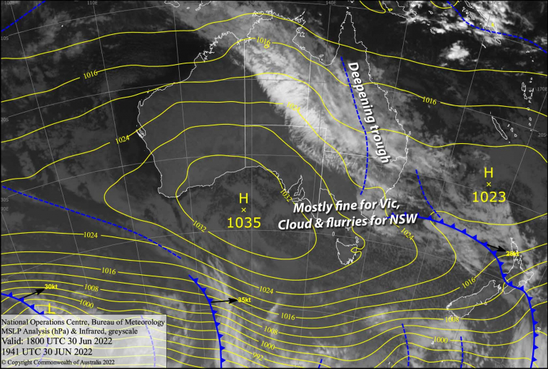 Mt Stirling Weather | Mt Stirling Snow Forecast | Mountainwatch