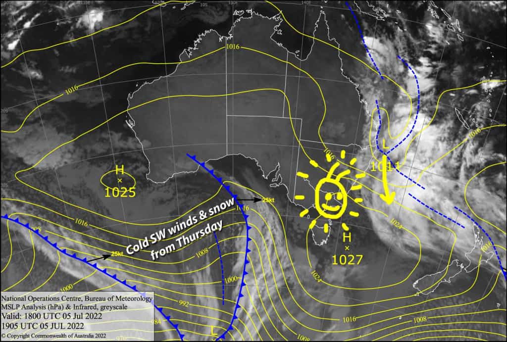 Mt Stirling Weather | Mt Stirling Snow Forecast | Mountainwatch