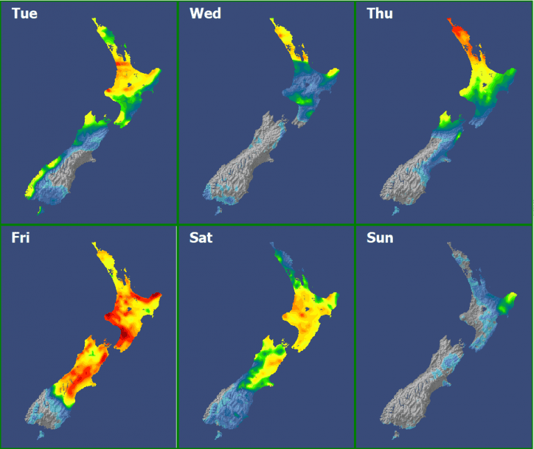 Wanaka Weather | Wanaka Snow Forecast | Mountainwatch