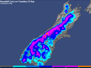 Cardrona Weather | Cardrona Snow Forecast | Mountainwatch