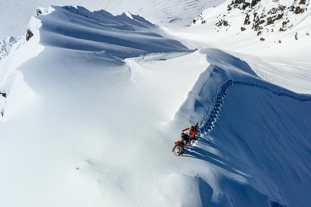 Cody Townsend’s The Fifty, Episode 39, Line 38/50 – The Sphinx, Cordova ...