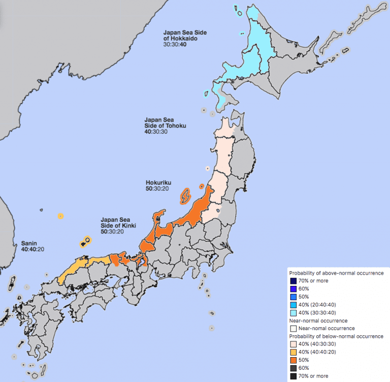 2022-2023 Japanese Snow Season Outlook – December Update ...