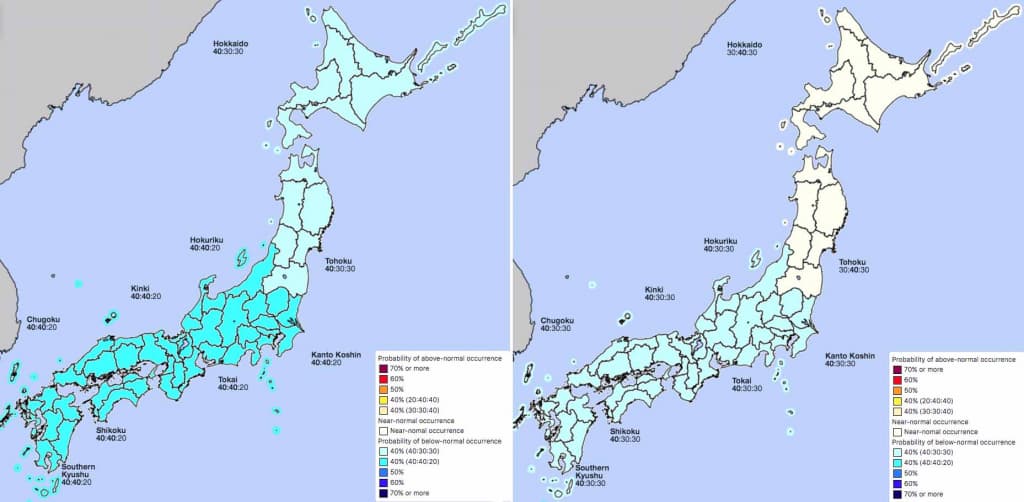 2022-2023 Japanese Snow Season Outlook – December Update ...