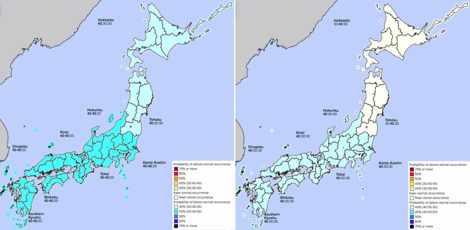 2022-2023 Japanese Snow Season Outlook – December Update ...
