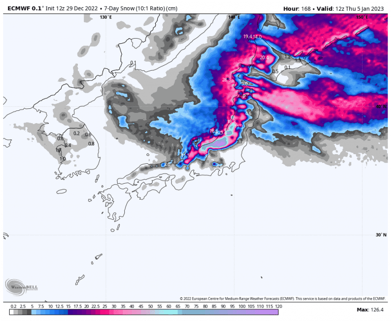 Grasshopper's Weekly Japan Forecast, Dec 30th – Cold and Consistent ...