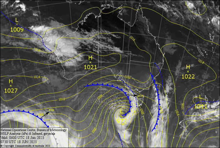 New Zealand Forecast, June 19th – Plenty of Blue Skies & Plenty of ...