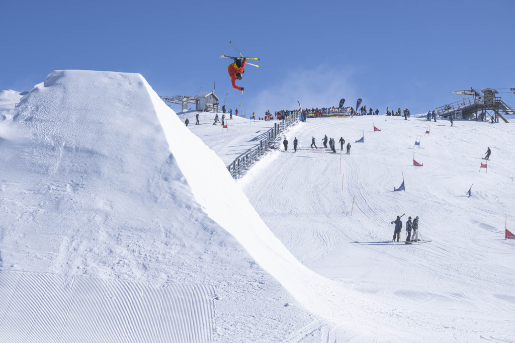 Homegrown Skiers Hit Buller's 50-foot Hip | Mountainwatch