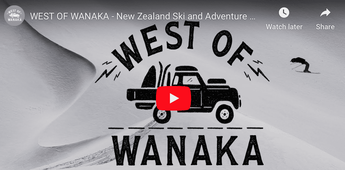 West of Wanaka - A Skiing Road Trip With a Difference. Video ...