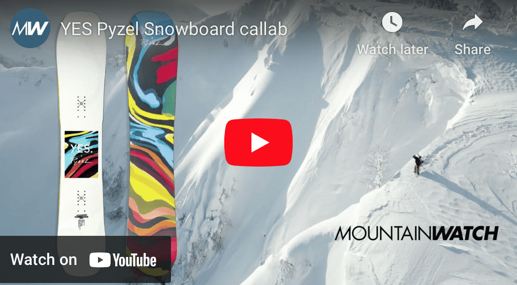 YES. Pyzel Snowboard - Video Review | Mountainwatch