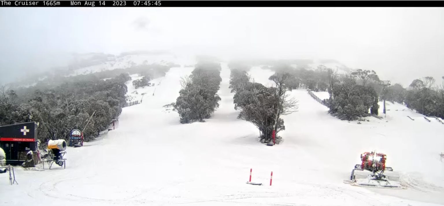 Australian Forecast – A Dusting Up High NSW Today, Then The Snow Guns ...