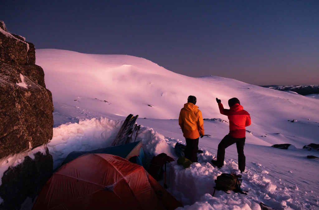 Ngarigo Country – Big lines, Bigger Avalanches and Spring Pow on the ...