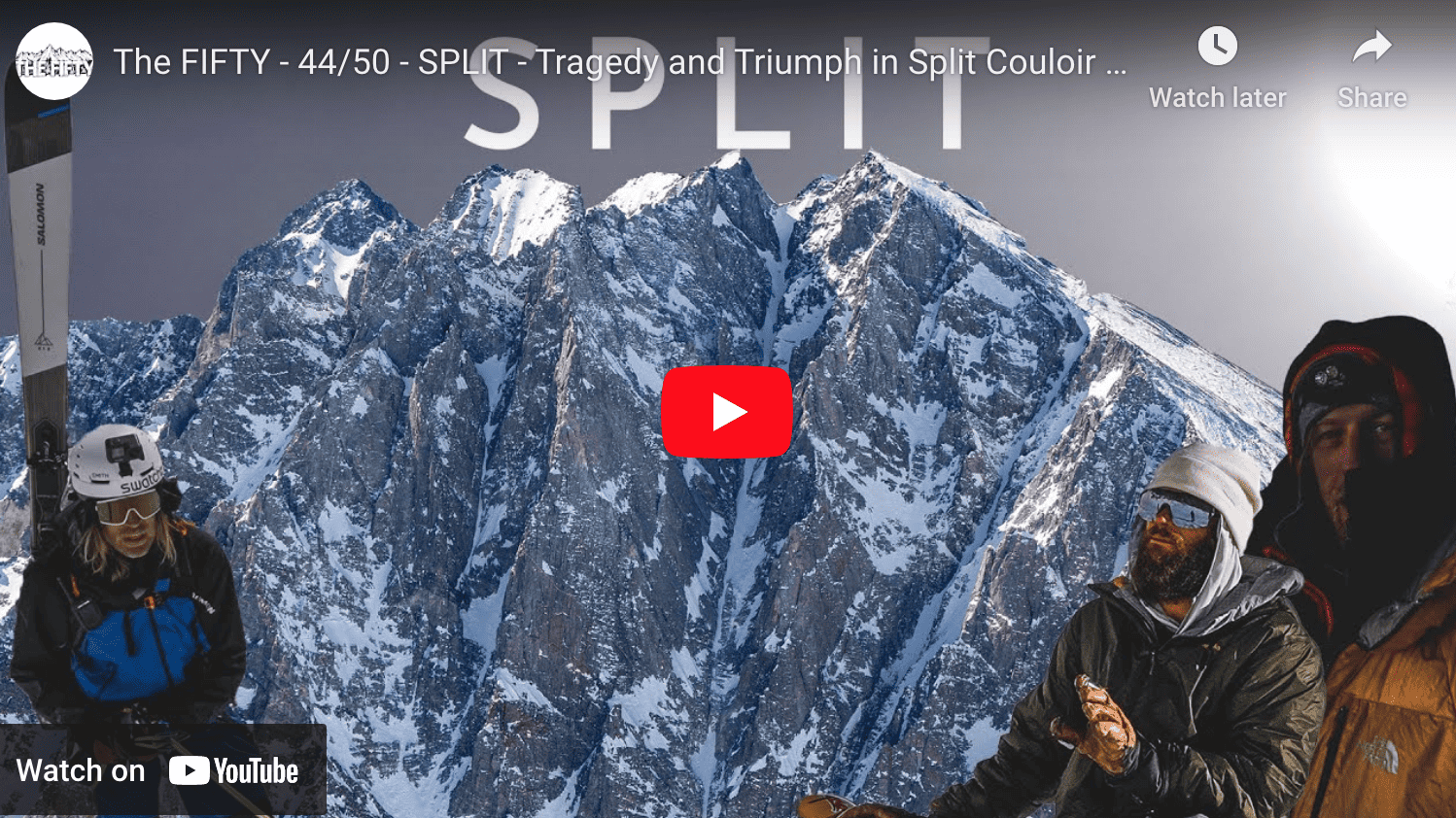 Cody Townsend’s The Fifty, Returns For Season Five - Line 44/50 The ...