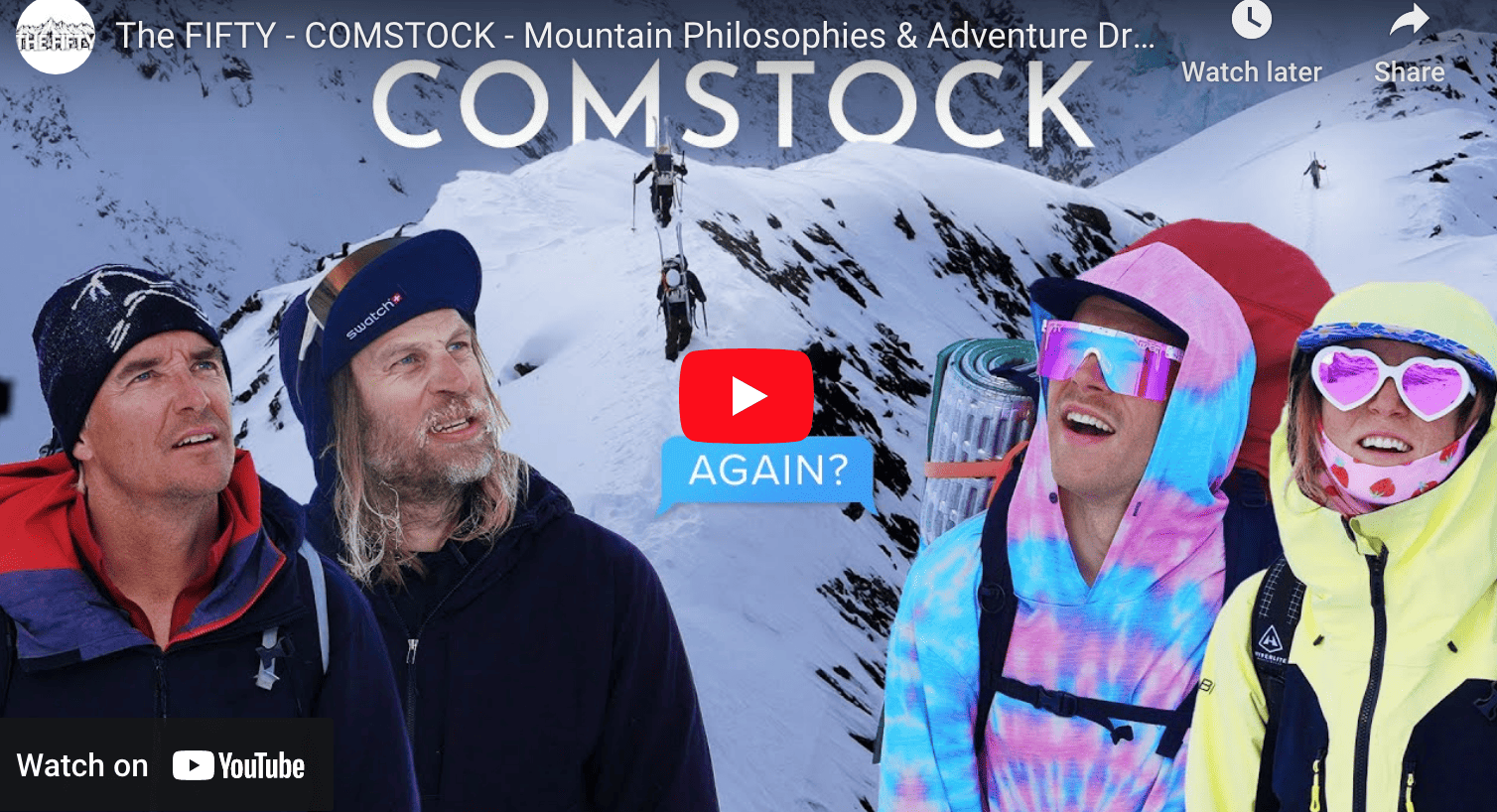 Cody Townsend's The Fifty - Attempt Number Two on Comstock Couloir, British Columbia | Mountainwatch