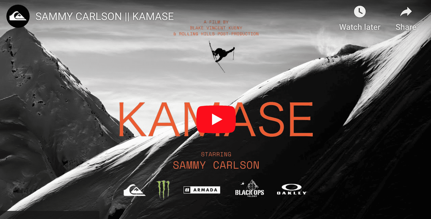 Kamase - New Film From Sammy Carlson and Some of The Best Skiing You ...